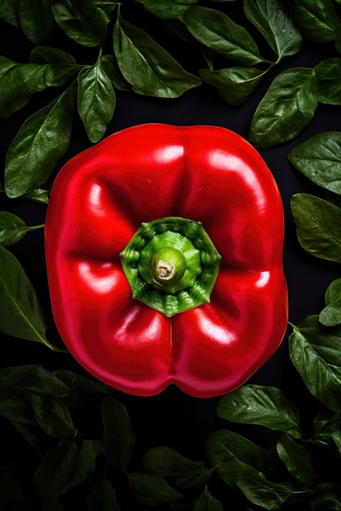 Red pepper vegetable plant food. | Premium Photo - rawpixel
