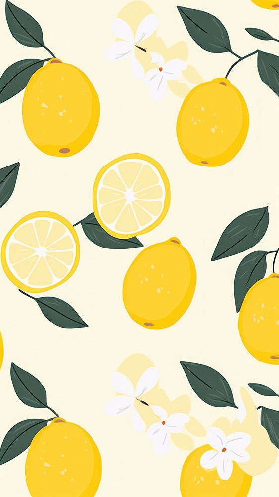Lemon backgrounds pattern fruit. AI | Free Photo Illustration - rawpixel