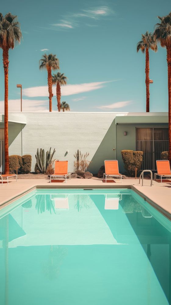 Aesthetic minimal pool architecture sunlight | Free Photo - rawpixel