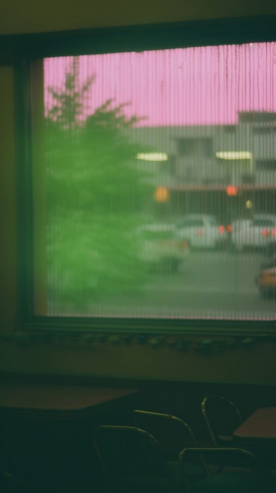 Neon summer window transportation architecture. | Free Photo - rawpixel