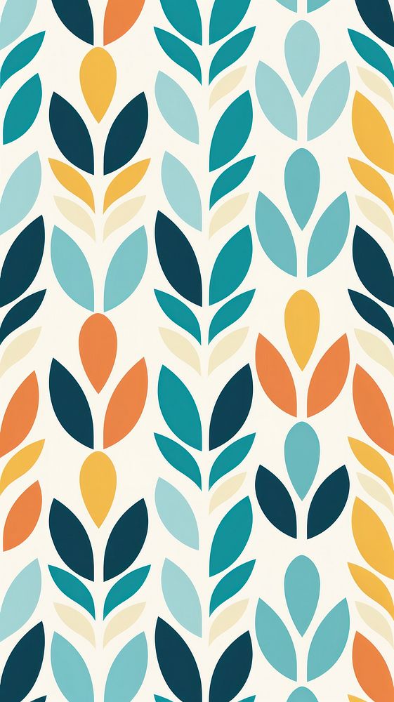 Leaf pattern backgrounds art. AI | Free Photo Illustration - rawpixel