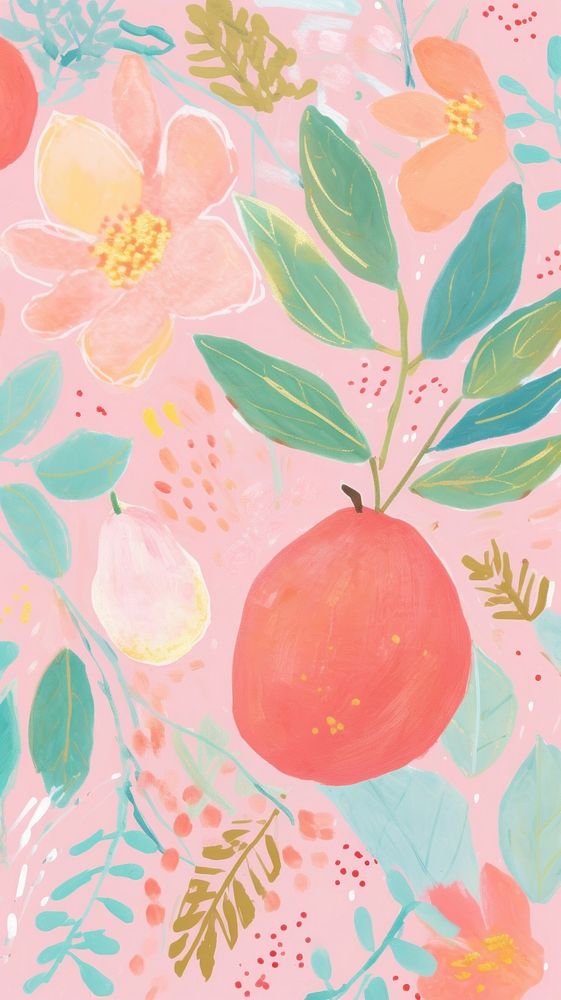 Mango art abstract painting. AI | Premium Photo Illustration - rawpixel