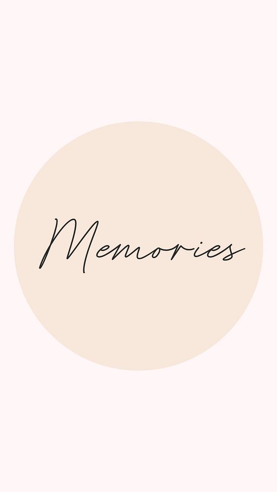 Memory Instagram story cover template | Free Photo Illustration - rawpixel