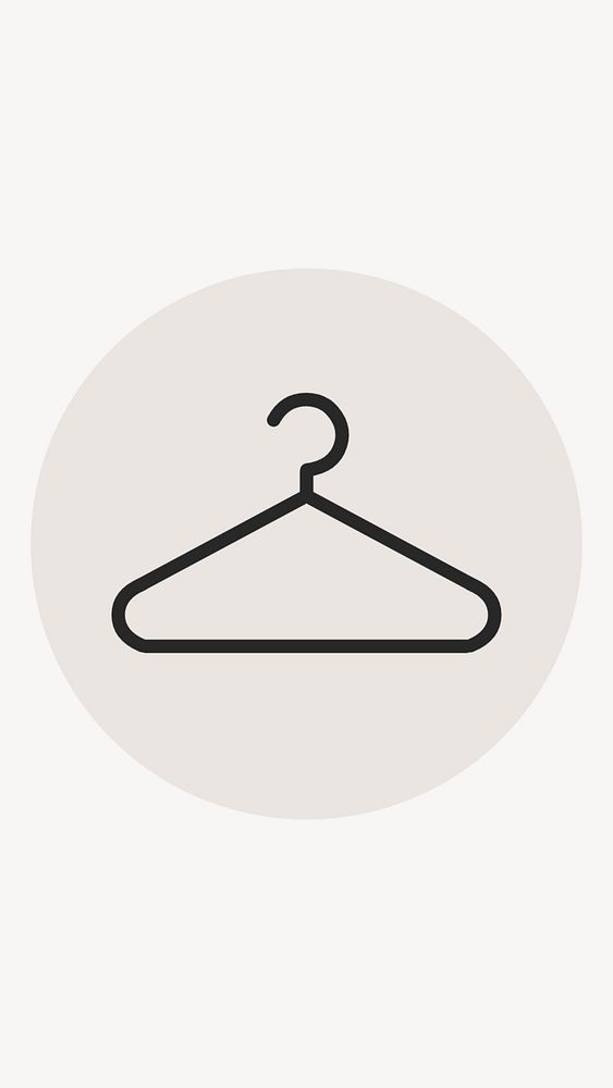 Hanger IG story cover template | Free Photo Illustration - rawpixel