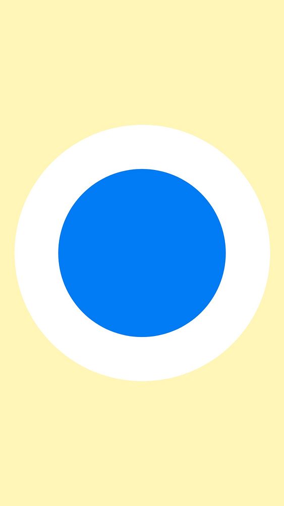 Blue geometric shape IG story | Free Photo Illustration - rawpixel