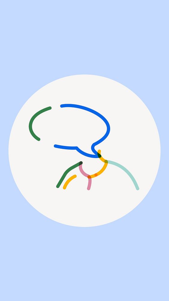 Quote colorful Instagram story highlight | Free Photo Illustration ...