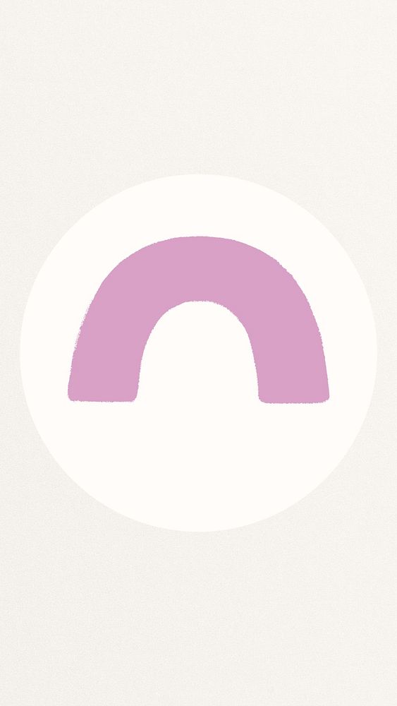 Purple arch shape IG story | Free Photo Illustration - rawpixel