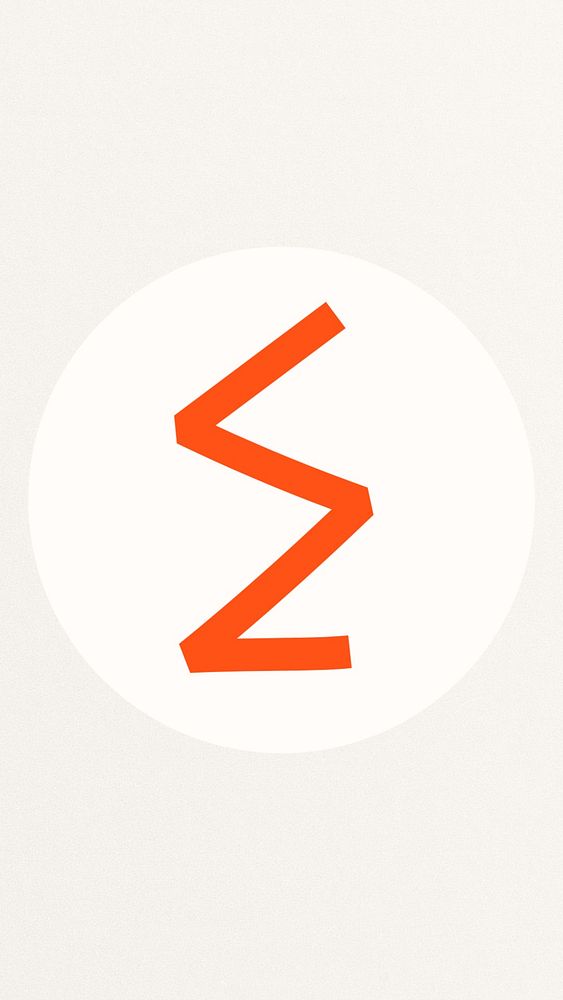 Red squiggle IG story cover | Free Photo Illustration - rawpixel