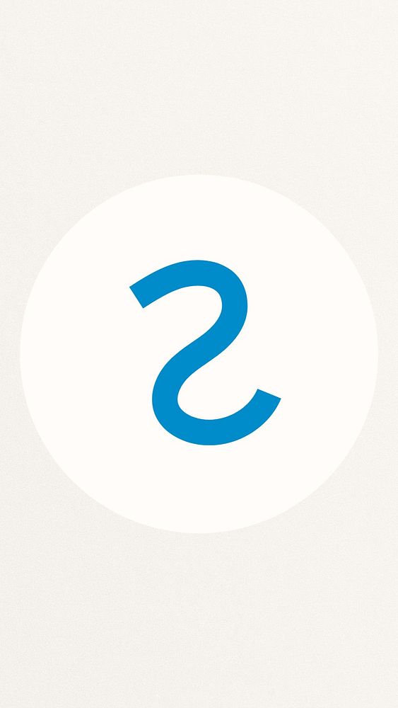 Blue squiggle IG story cover | Free Photo Illustration - rawpixel