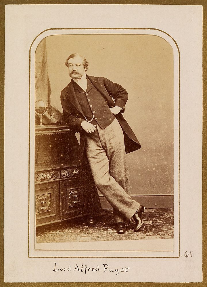 Lord Alfred Paget André Adolphe | Free Photo - rawpixel