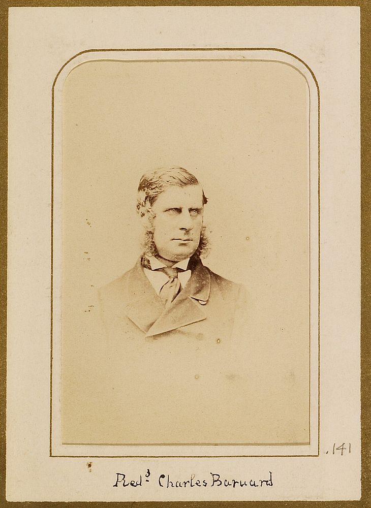 Reverend Charles Barnard Henry Maull | Free Photo Illustration - rawpixel