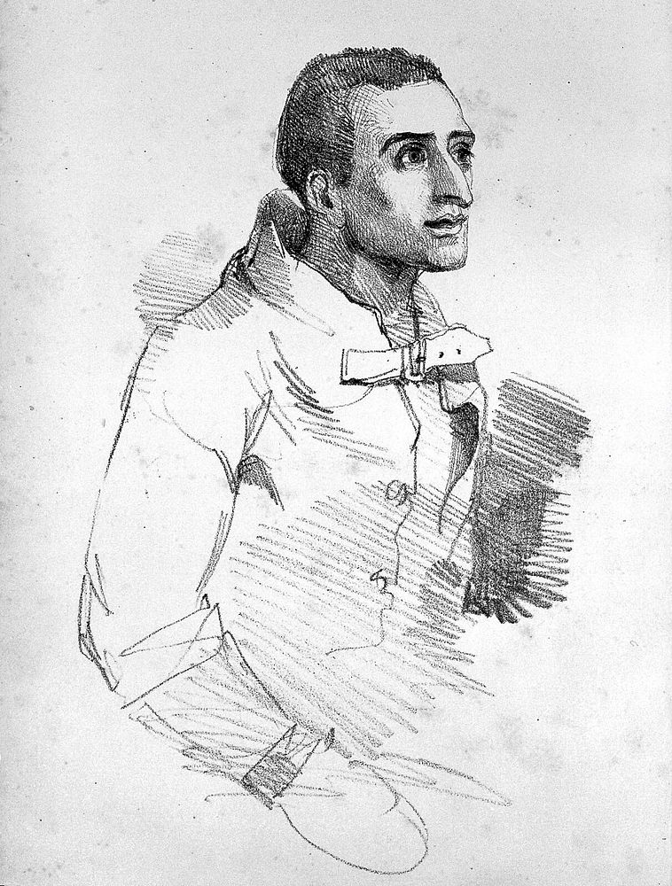 physiognomy mental diseases / [Sir | Free Photo Illustration - rawpixel