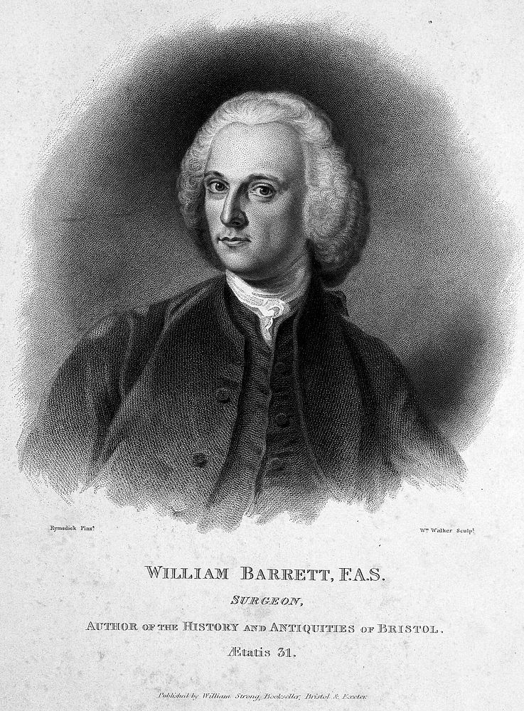 William Barrett, aged 31. Stipple | Free Photo Illustration - rawpixel