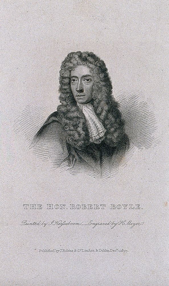 Robert Boyle. Stipple engraving H. | Free Photo Illustration - rawpixel
