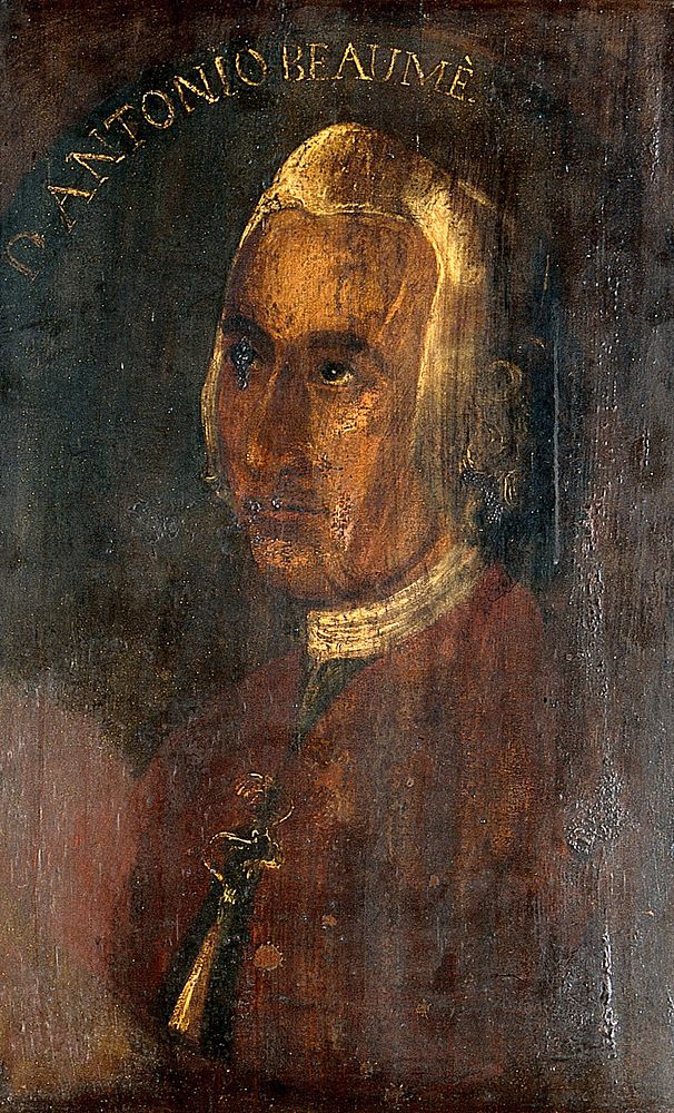 Antoine Baumé (1728-1804), chemist. Oil | Free Photo Illustration ...