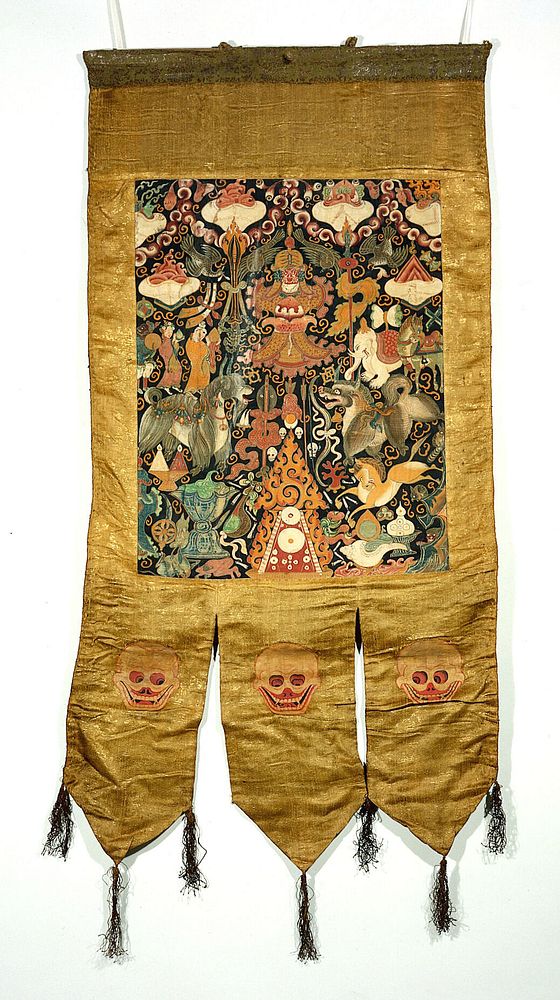 Attributes Beg-tse "rgyan tshogs" banner | Free Photo Illustration ...