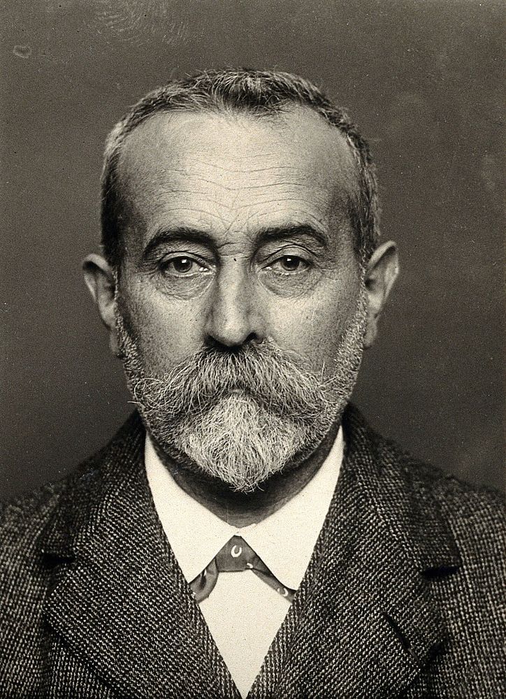 Alphonse Bertillon. Photograph, 1913 | Free Photo - rawpixel