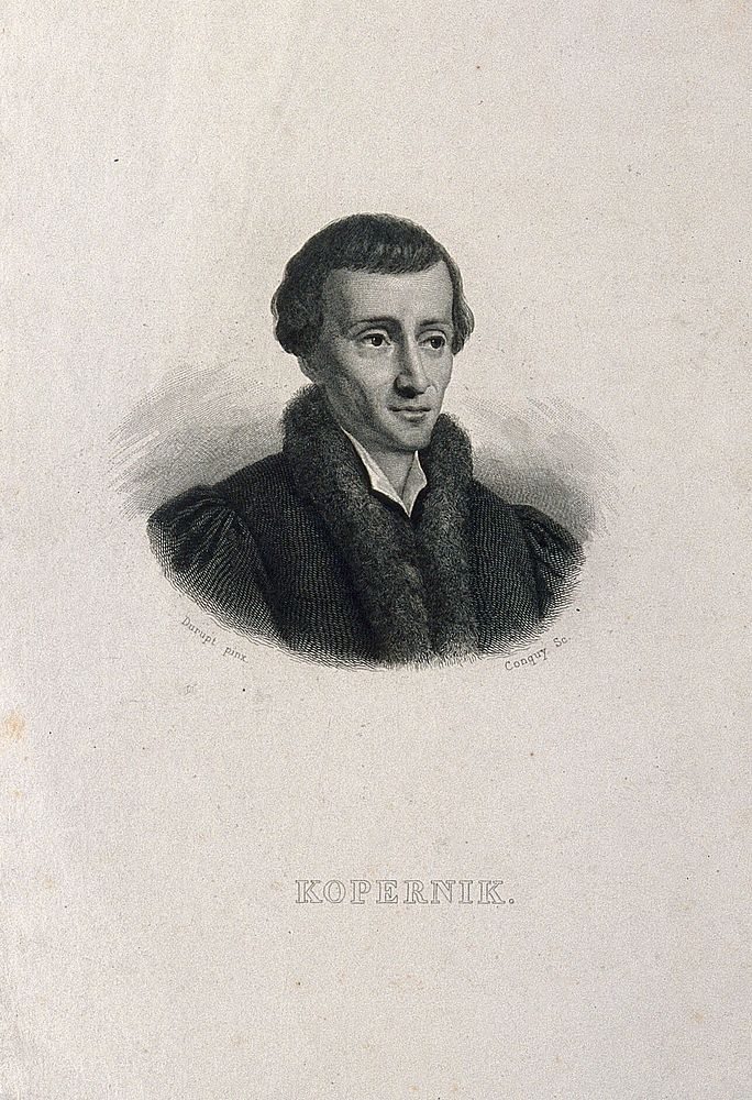 Nicolaus Copernicus. Line engraving E. | Free Photo Illustration - rawpixel