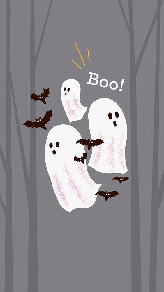 Boo Facebook story template | Free Photo Illustration - rawpixel