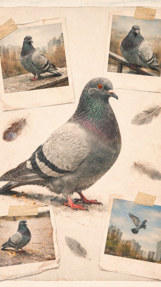 Pigeon Wallpaper Minimal JPG Texture Images | Free Photos, PNG Stickers ...