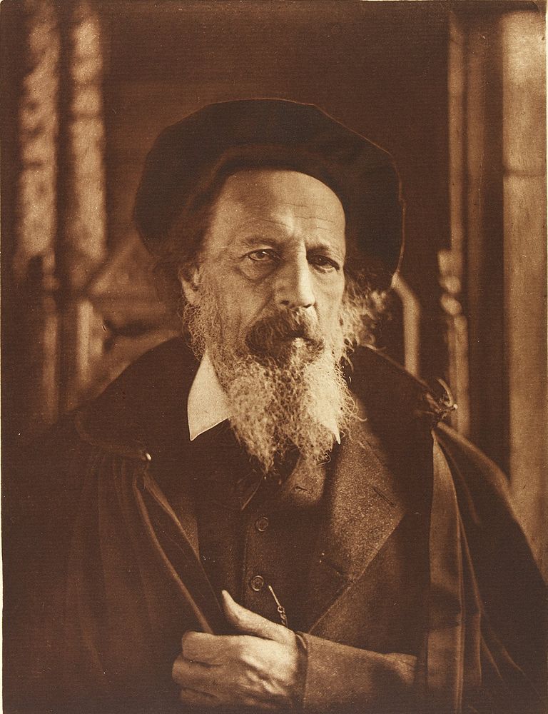 Alfred, Lord Tennyson. Original Minneapolis | Free Photo - rawpixel