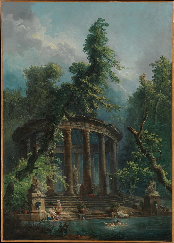 Hubert Robert Art Images | Free Photos, PNG Stickers, Wallpapers ...