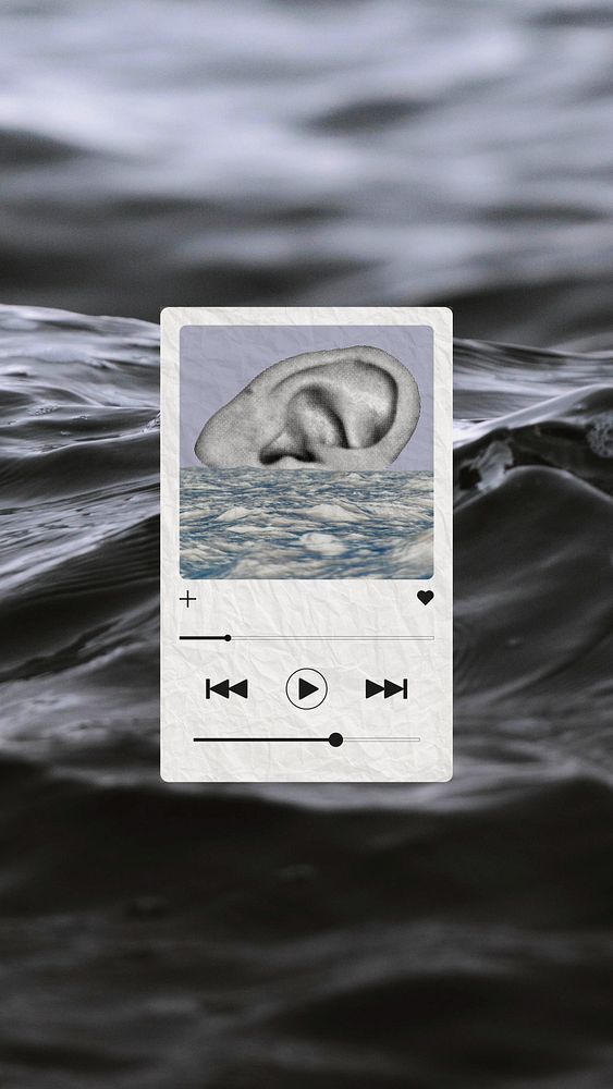 Song playlist iPhone wallpaper, abstract | Premium Photo - rawpixel