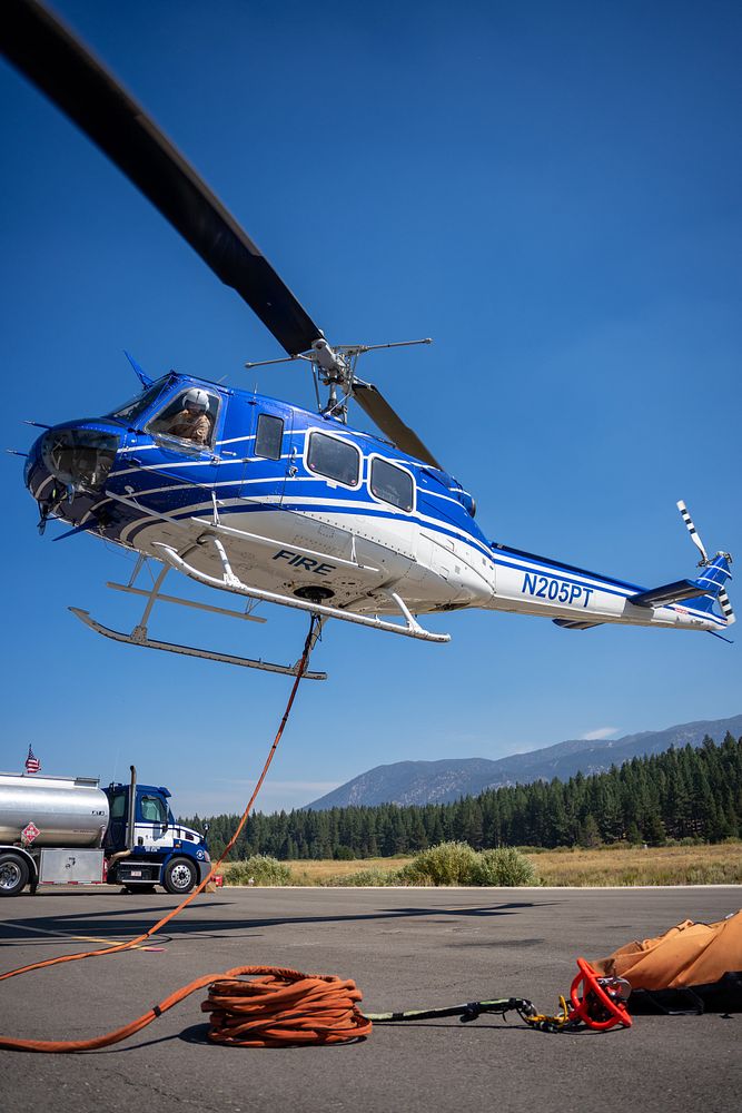 Caldor Fire. The Tahoe Helitack | Free Photo - rawpixel