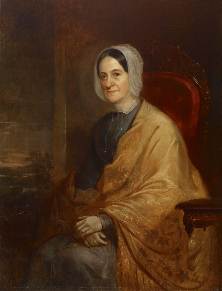 Mrs. Jesse Hare (Catherine H. | Free Photo Illustration - rawpixel