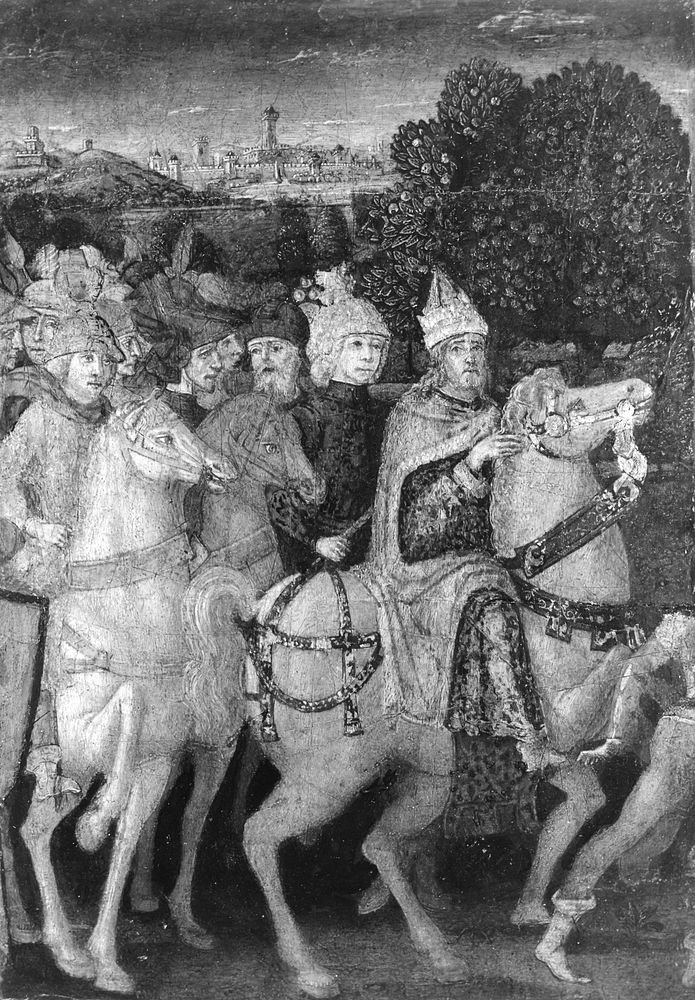 Cavalcade (late 15th century (Renaissance)) | Free Photo Illustration ...