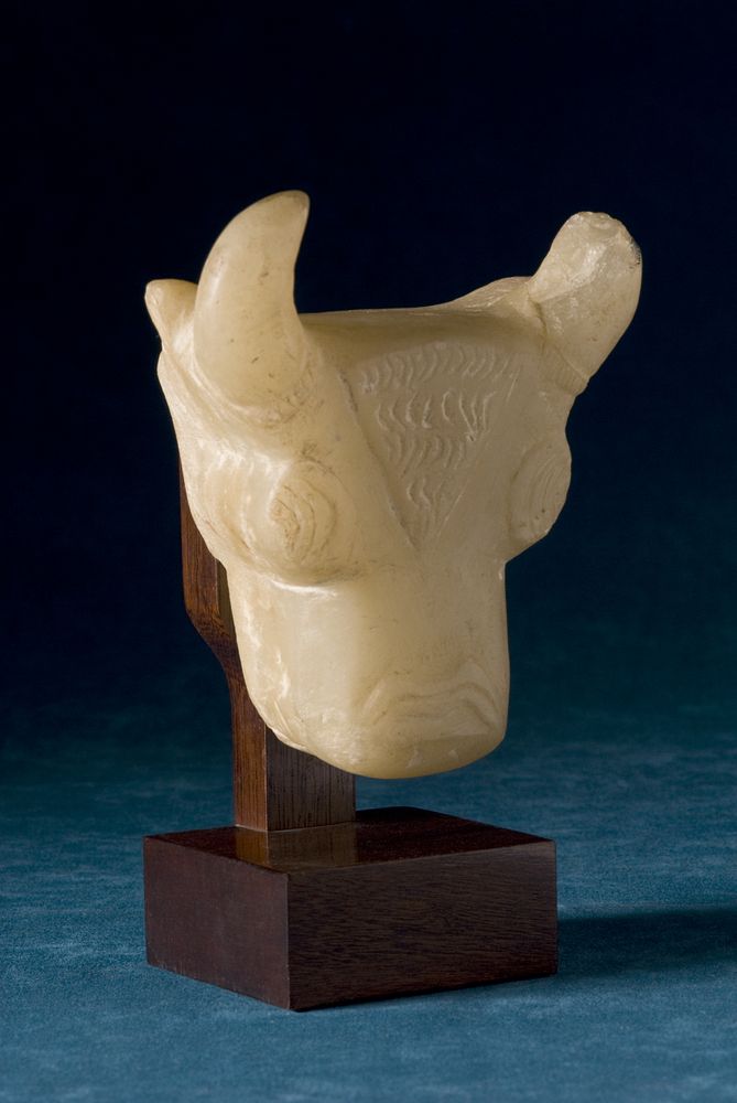 Bull's Head Protoma (2nd century | Free Photo - rawpixel