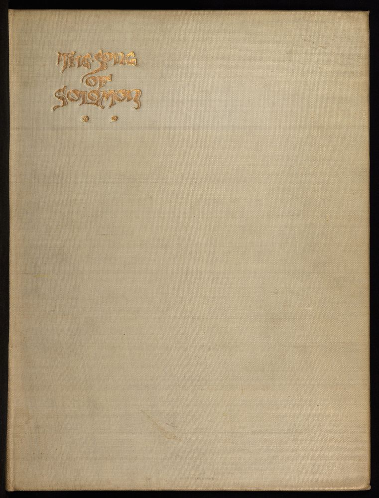Song Solomon (1897) Herbert Granville | Free Photo Illustration - rawpixel