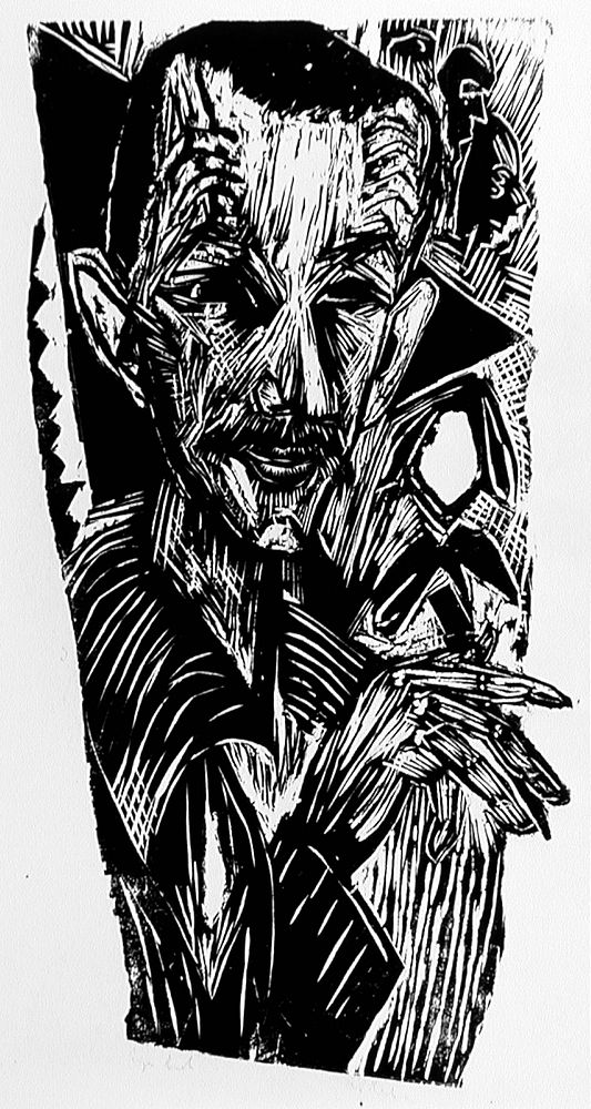 Theosophist Ernst Ludwig Kirchner | Free Photo Illustration - rawpixel