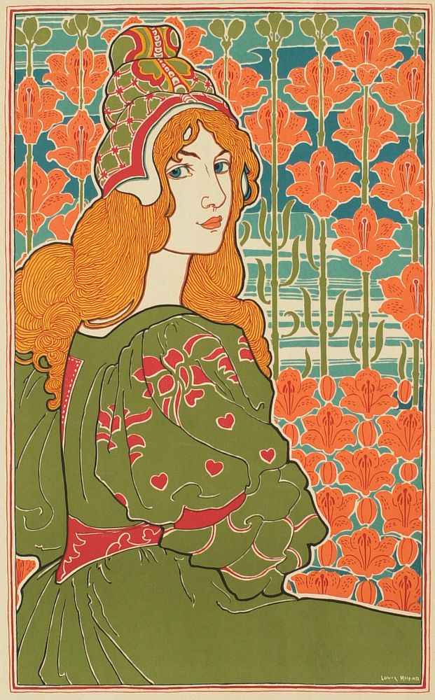 Jane (1897) Louis John Rhead | Free Photo Illustration - rawpixel