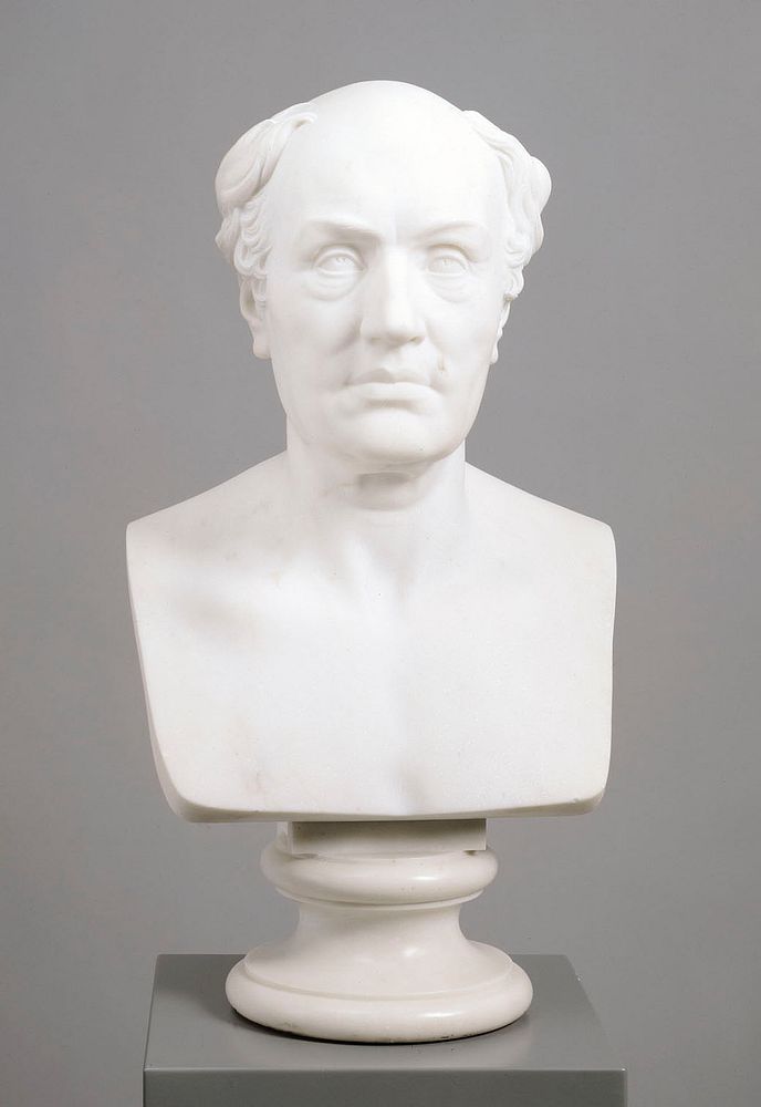 Bust j. l. runeberg, 1861 | Free Photo - rawpixel