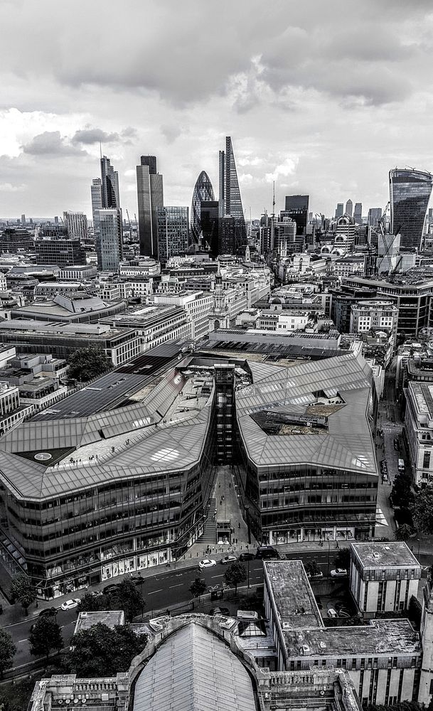 London cityscape. Free public domain | Free Photo - rawpixel