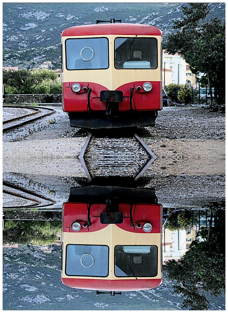 Moving train track. Free public | Free Photo - rawpixel