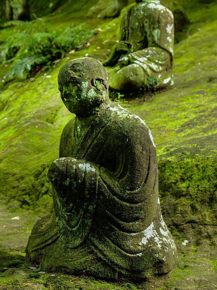 Free overgrown Buddha statues Miyamoto | Free Photo - rawpixel