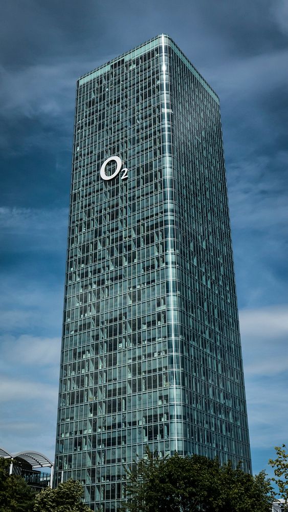 O2 office building in Munich, | Free Photo - rawpixel