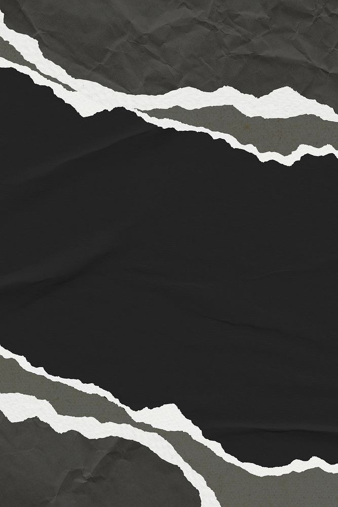 Black paper background, torn texture | Free Photo - rawpixel