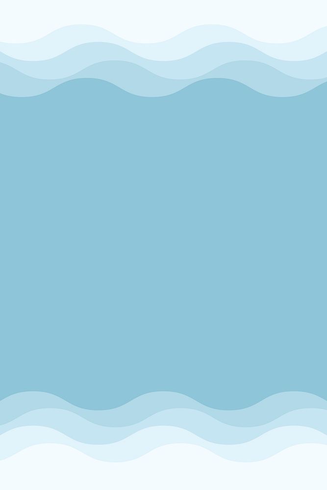 Blue wave layers background design, | Free Photo - rawpixel