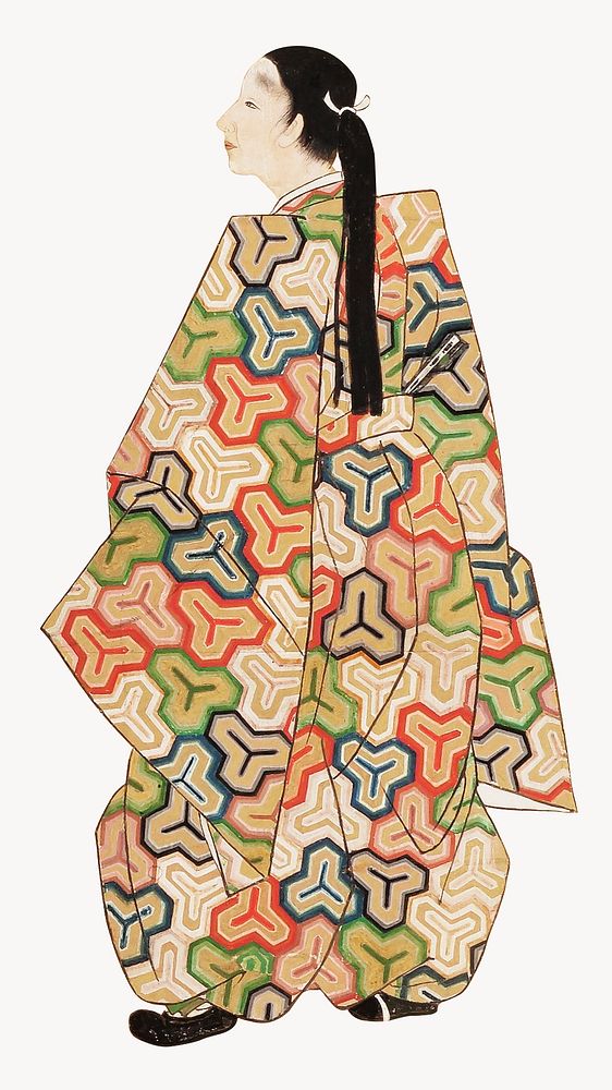 Vintage Japanese man. Remastered rawpixel. | Premium Photo Illustration ...