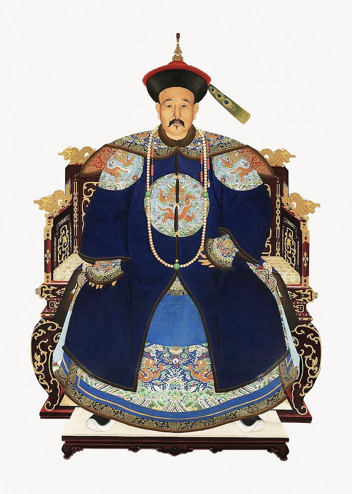 Chinese prince. Remastered | Premium Photo Illustration - rawpixel