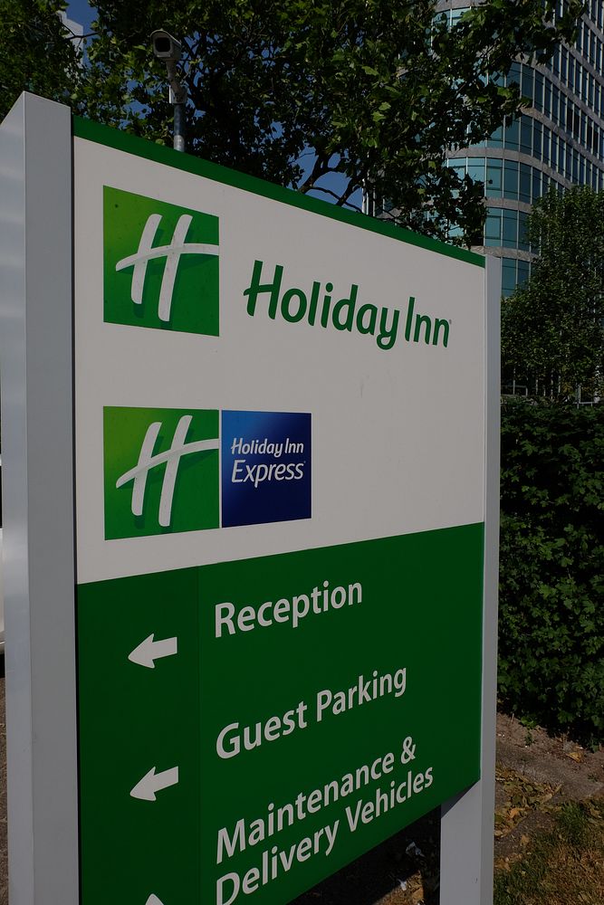 Holiday Inn sign | Free Photo - rawpixel