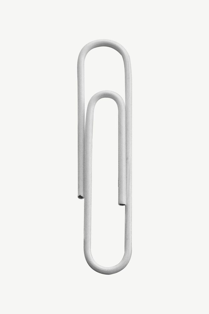 Paper clip, stationery, office supply | Premium PSD - rawpixel