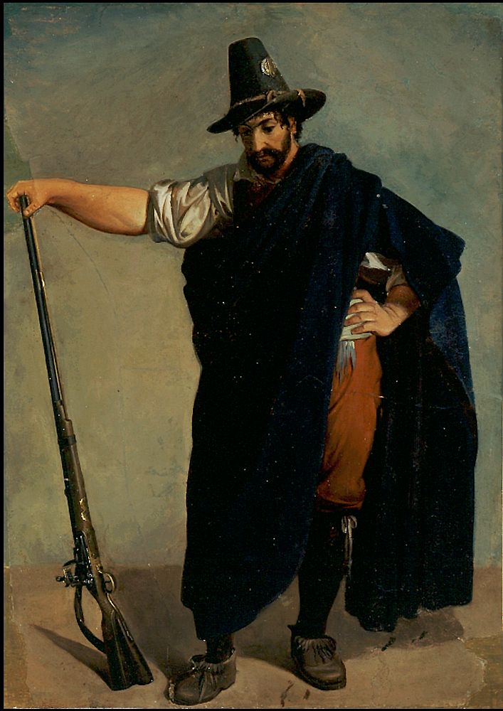 Italialainen rosvo | Free Photo Illustration - rawpixel