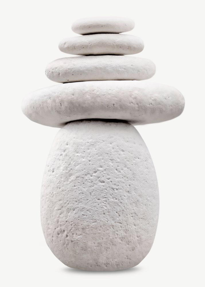 Zen balanced stones isolated object | Premium PSD - rawpixel