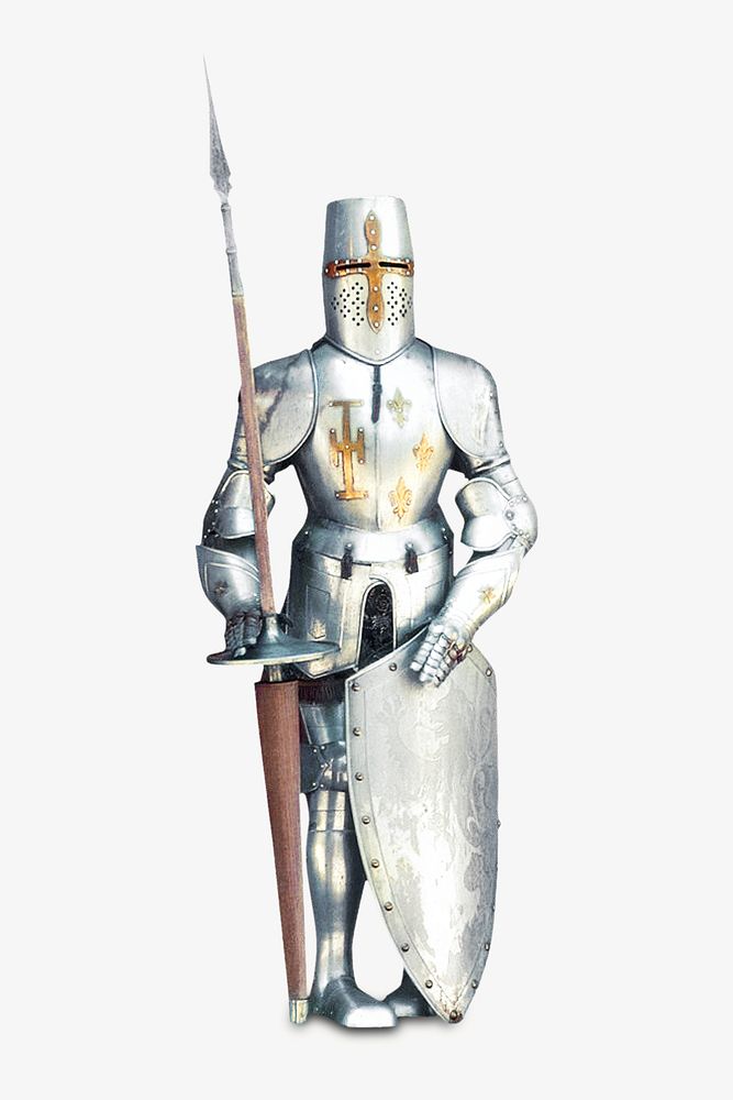 Knight armor, isolated image | Free Photo - rawpixel