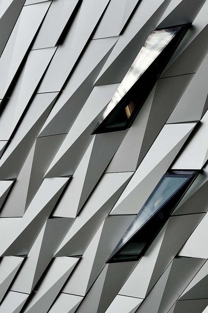 Architectural pattern background, white abstract | Free Photo - rawpixel