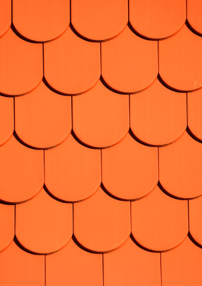 Roof pattern background, orange design | Free Photo - rawpixel